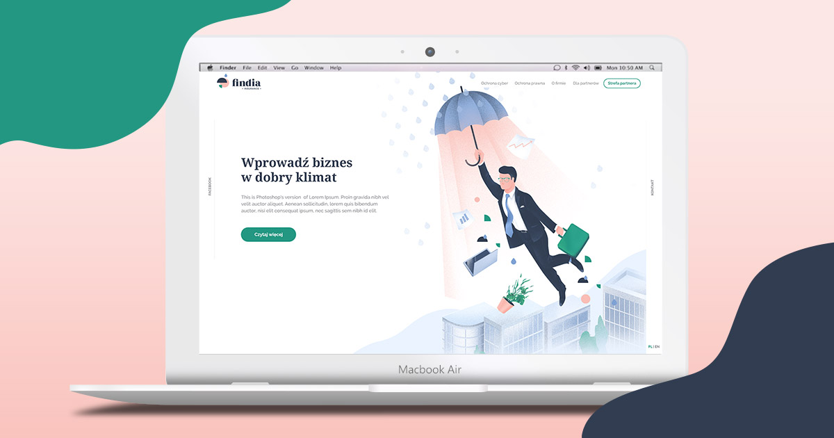 Findia | Portfolio | Interactive Agency Bloomnet